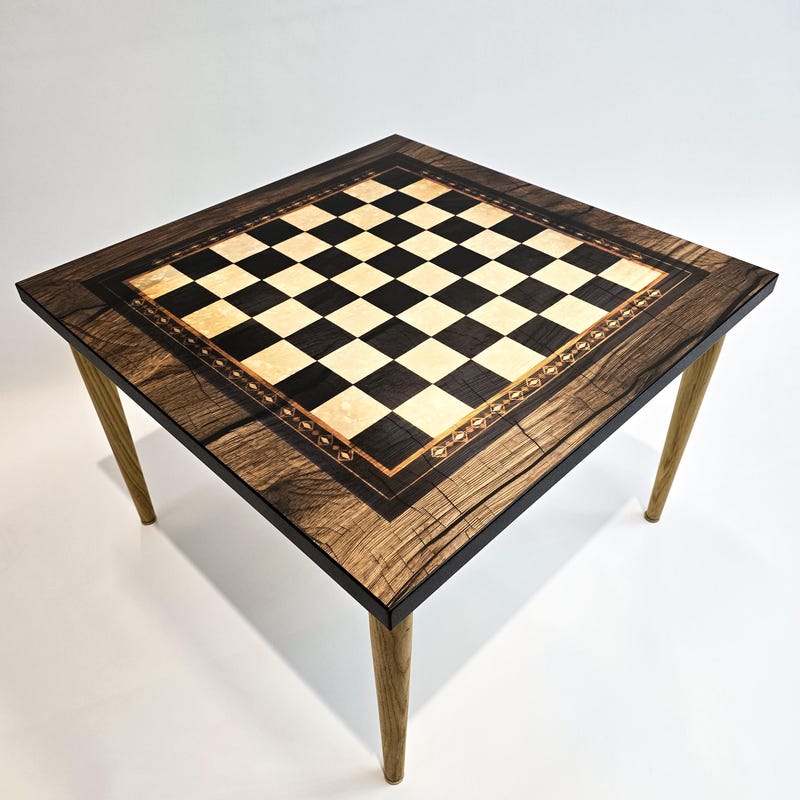 Chess Table - Etsy