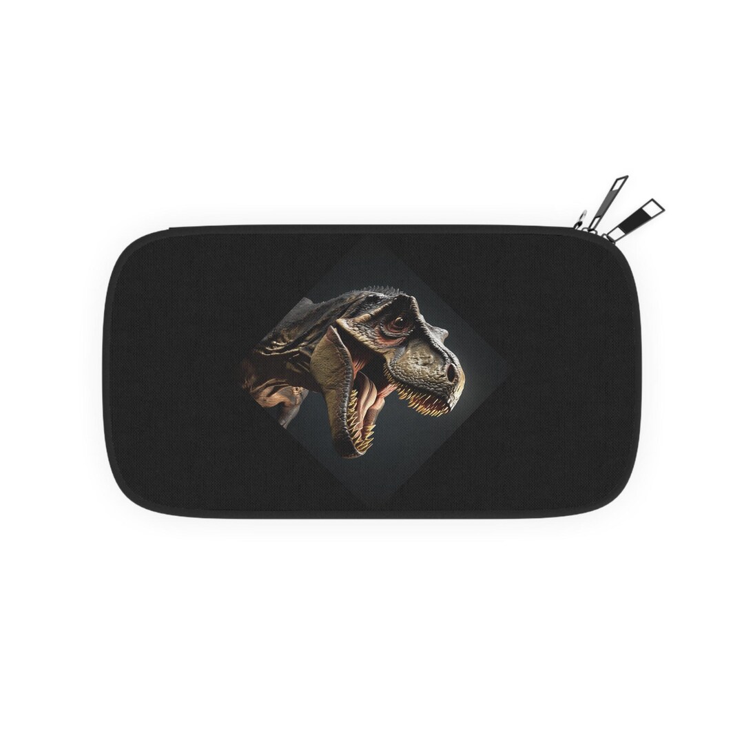 Passport Wallet, T Rex Dinosaur, Travel Vacation, Detachable Shoulder ...
