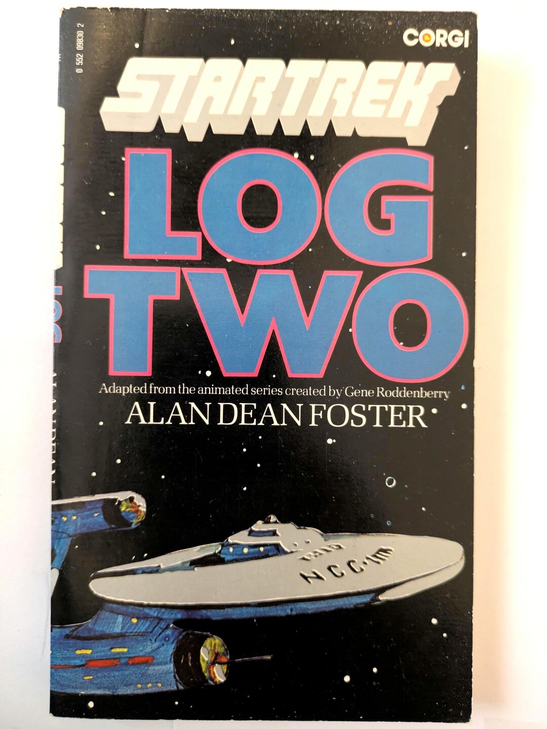 Star Trek Log Two by Alan Dean Foster 1975 - Etsy