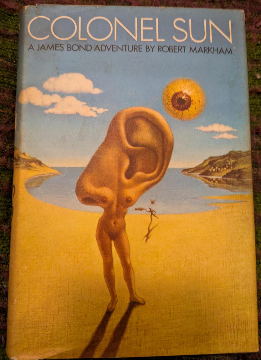 Colonel Sun - Robert Markham - FIRST EDITION (dropped Quad Version) - Etsy