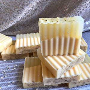 Goats Milk & Honey Handmade Natural Herbal, Eco-friendly, Moisturising Soap. - Etsy UK
