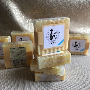 Goats Milk & Honey Handmade Natural Herbal, Eco-friendly, Moisturising Soap. - Etsy UK