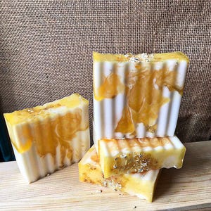 Goats Milk & Honey Handmade Natural Herbal, Eco-friendly, Moisturising Soap. - Etsy UK