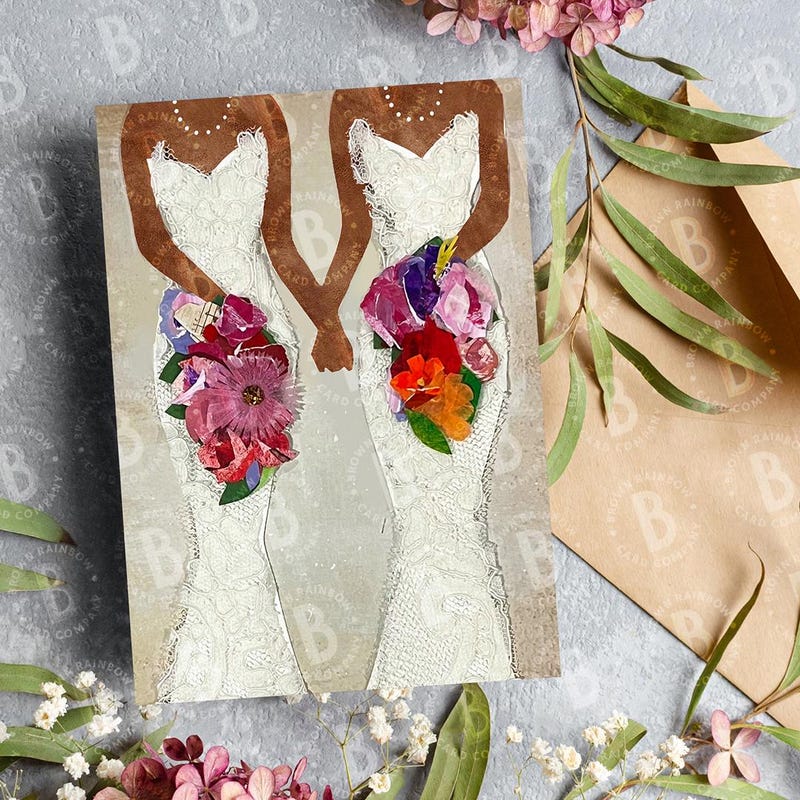 Lesbian Wedding Invitation - Etsy