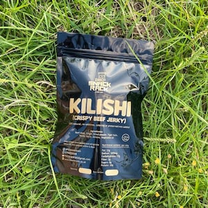 SPICY KILISHI JERKY - 110G - Etsy