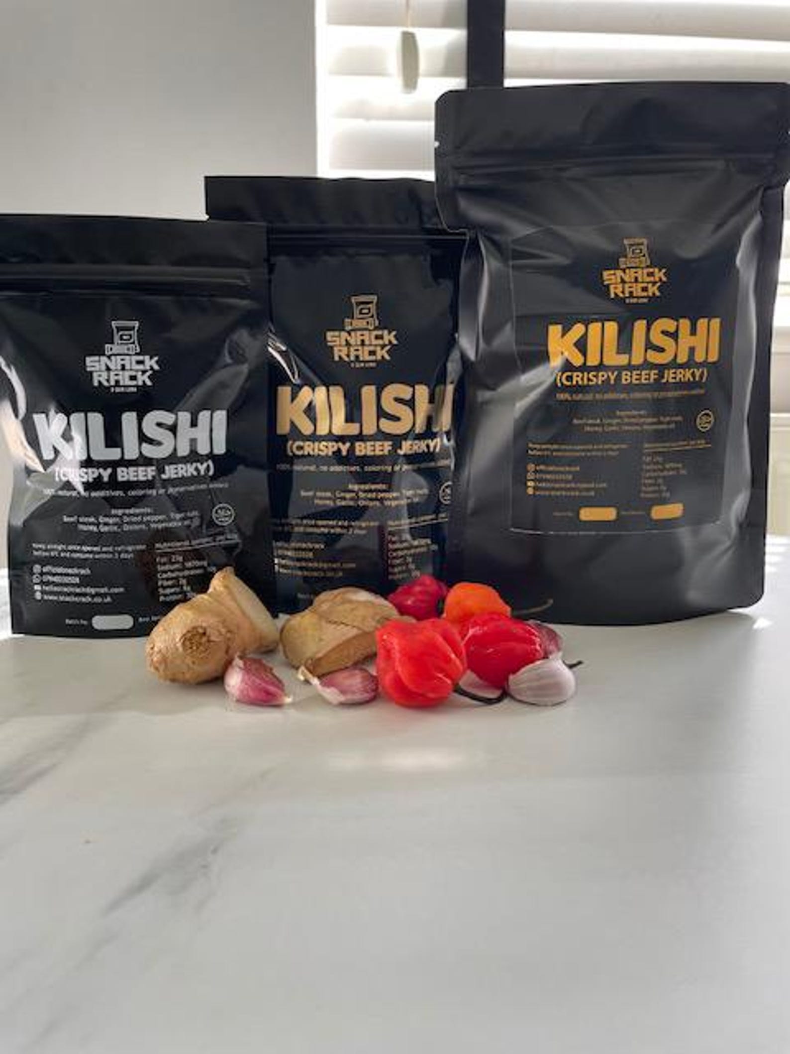Authentic Nigerian Kilishi – Spicy African Beef Jerky – Gourmet Dried ...