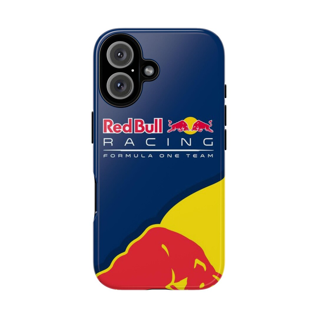 Red Bull Racing Phone Case, Tough Cases for Motorsports Fans, Formula 1 ...
