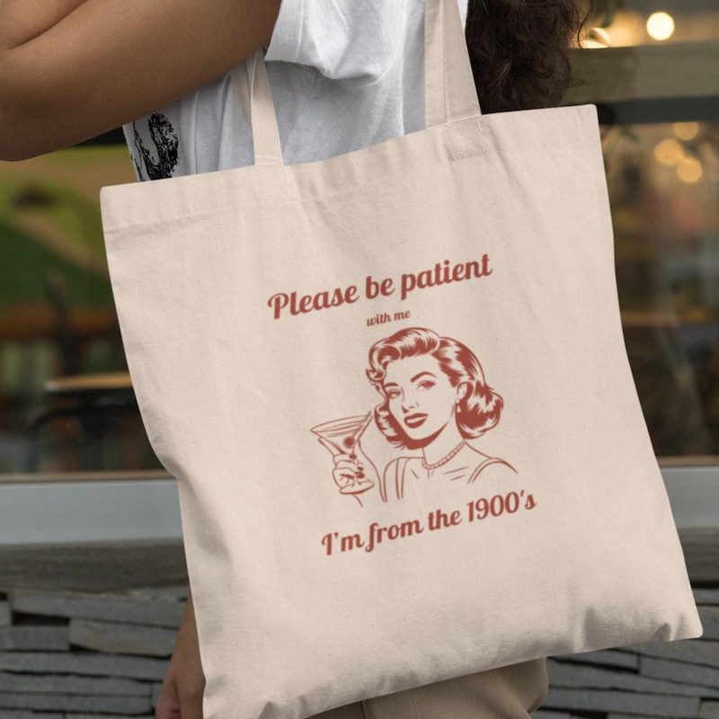 Funny Tote Bag - Etsy UK