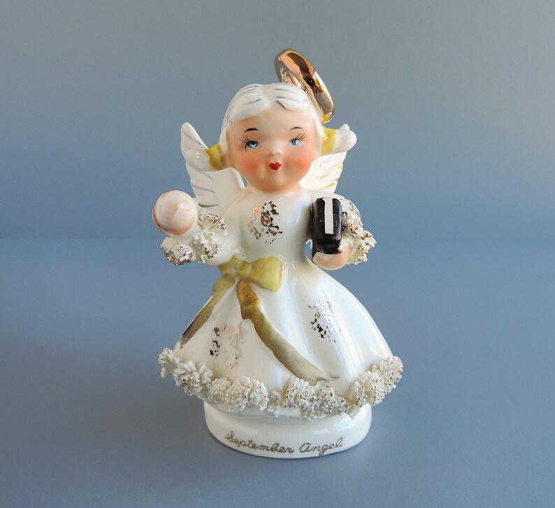 Vintage M B Daniels Highmount Quality September Angel - Etsy