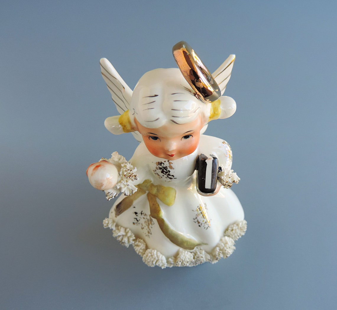 Vintage M B Daniels Highmount Quality September Angel - Etsy