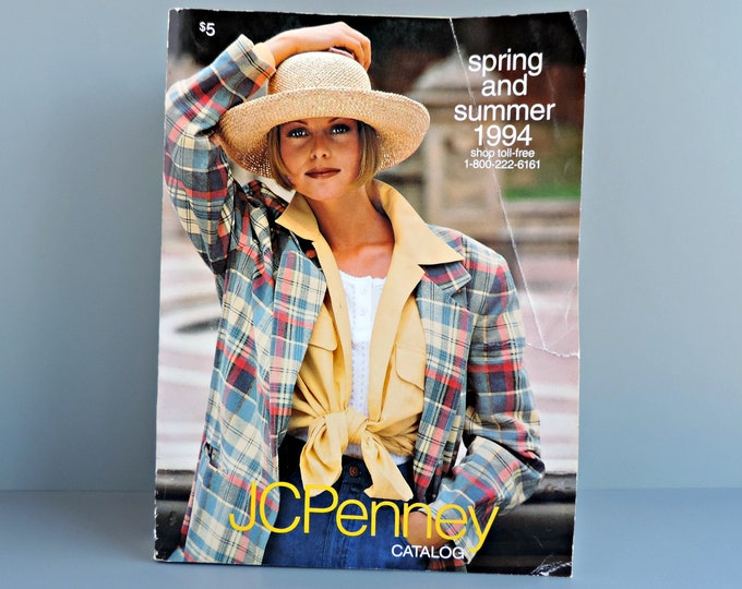 Vintage Jcpenney 1994 Catalog JCP Spring and Summer Book Retro ...
