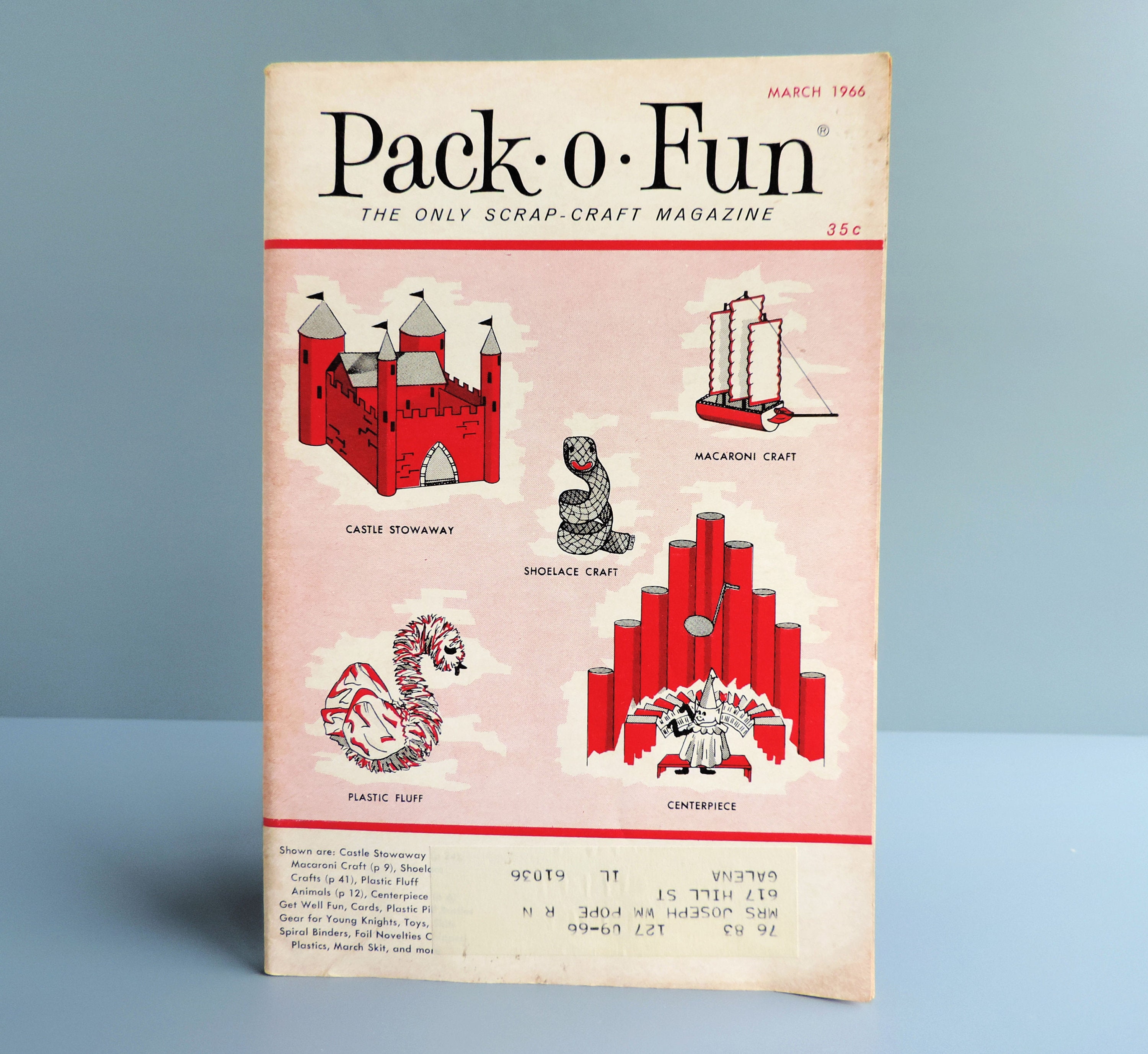 Vintage Pack O Fun Children's Magazines for Boys and Girls | Etsy