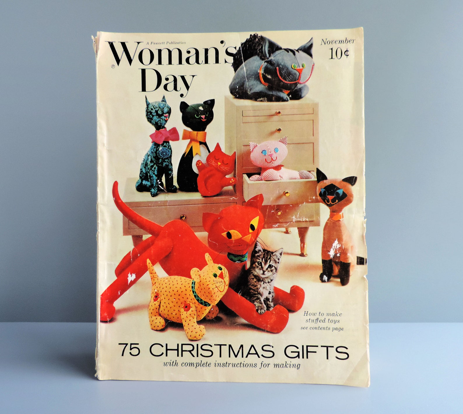 Vintage Woman's Day Magazine November 1960 Mid-Century | Etsy