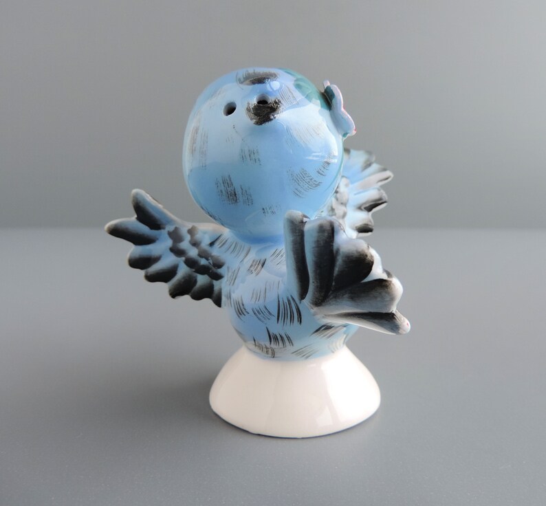 Vintage Lefton Bluebird Salt and Pepper Shaker Set 239 | Etsy