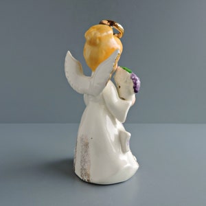 Vintage November Angel Figurine Birthday Girl Fruit - Etsy