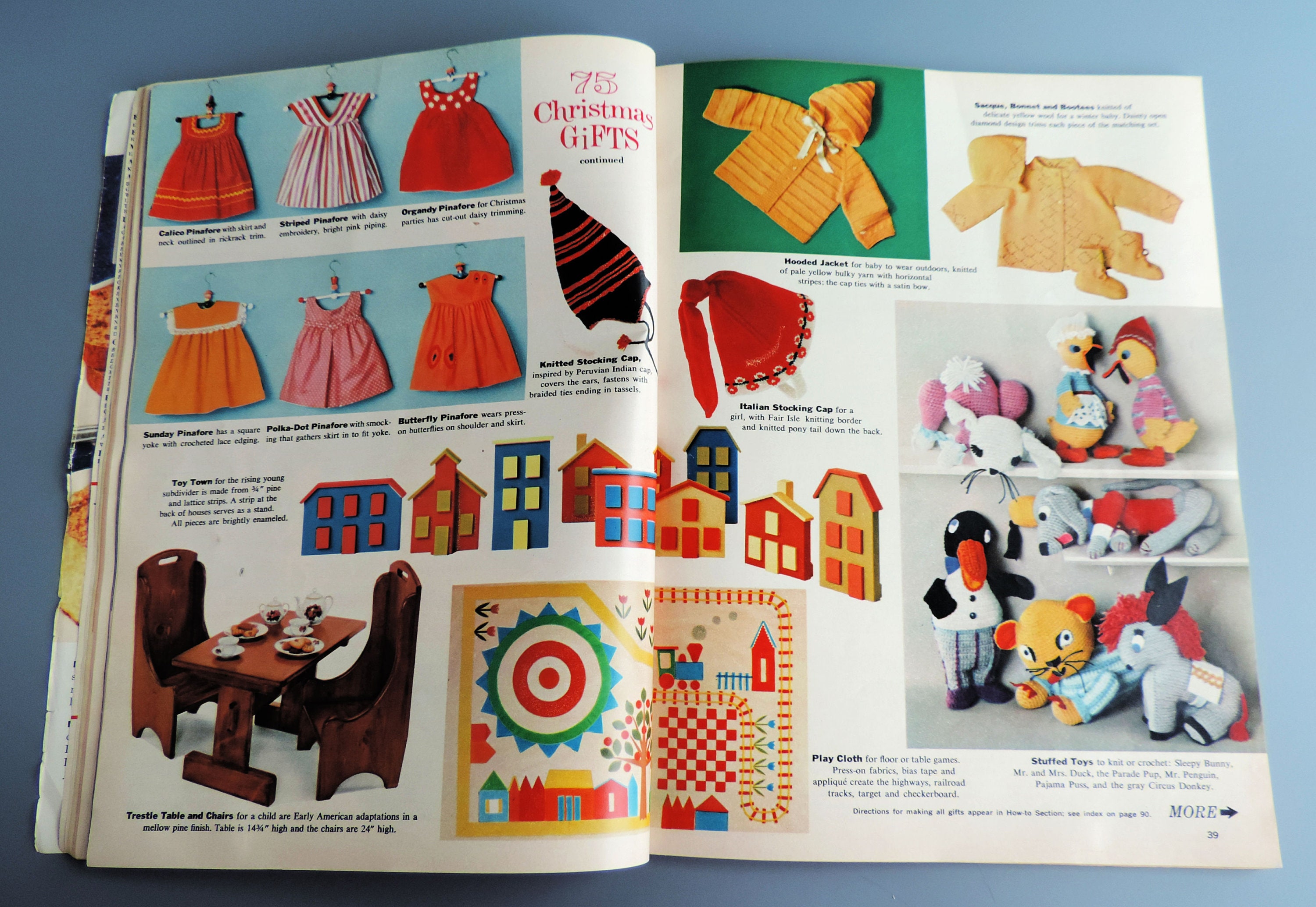 Vintage Woman's Day Magazine November 1960 Mid-Century | Etsy