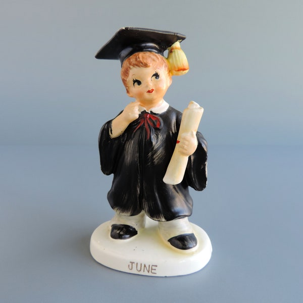 Graduation Boy Figurine - Etsy
