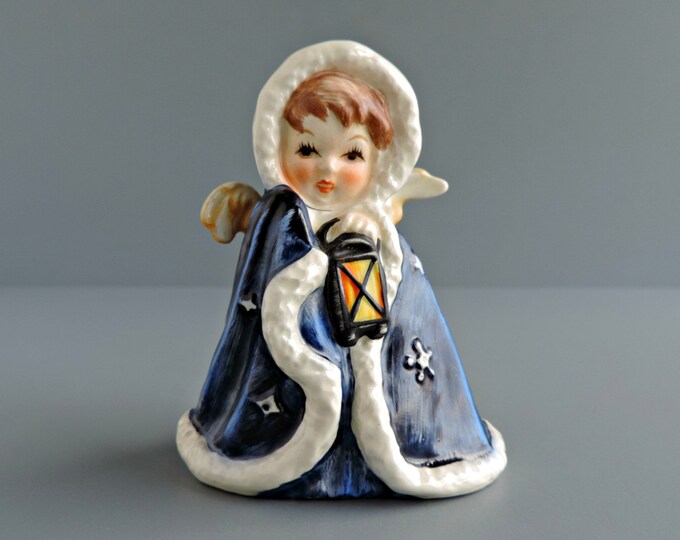 Vintage Goebel Janet Robson Angel With Lantern Figurine | 1970s Last ...