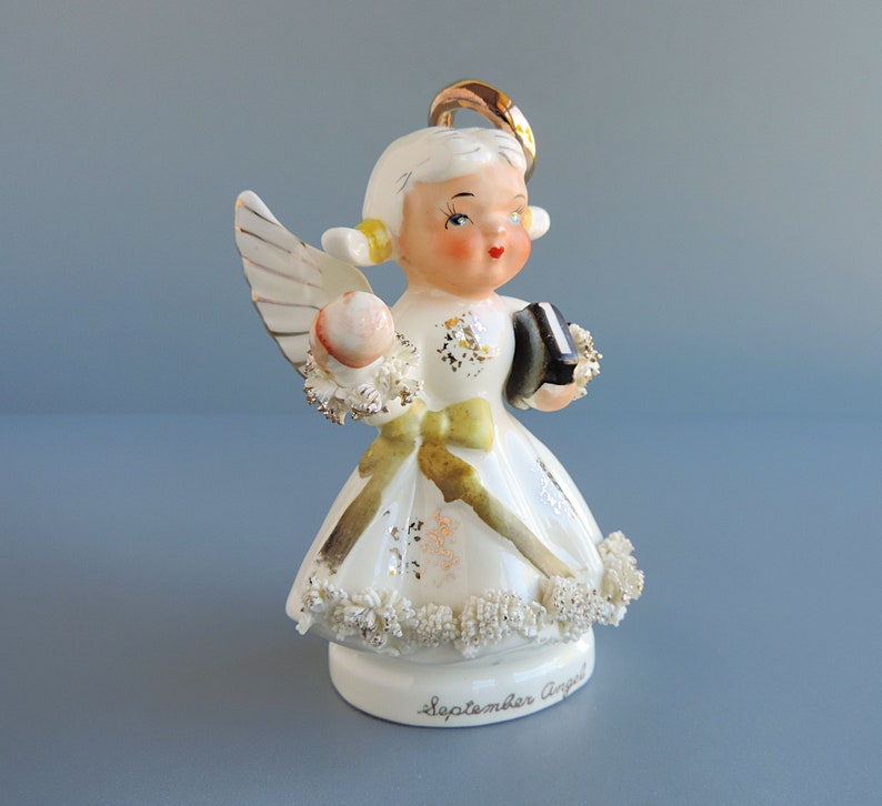 Vintage M B Daniels Highmount Quality September Angel - Etsy