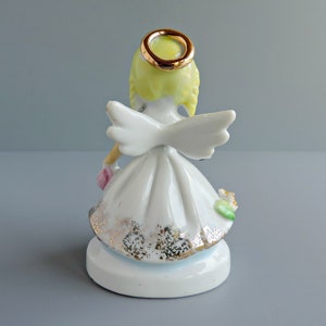 Vintage Enesco October Angel of the Month Figurine Birthday | Etsy