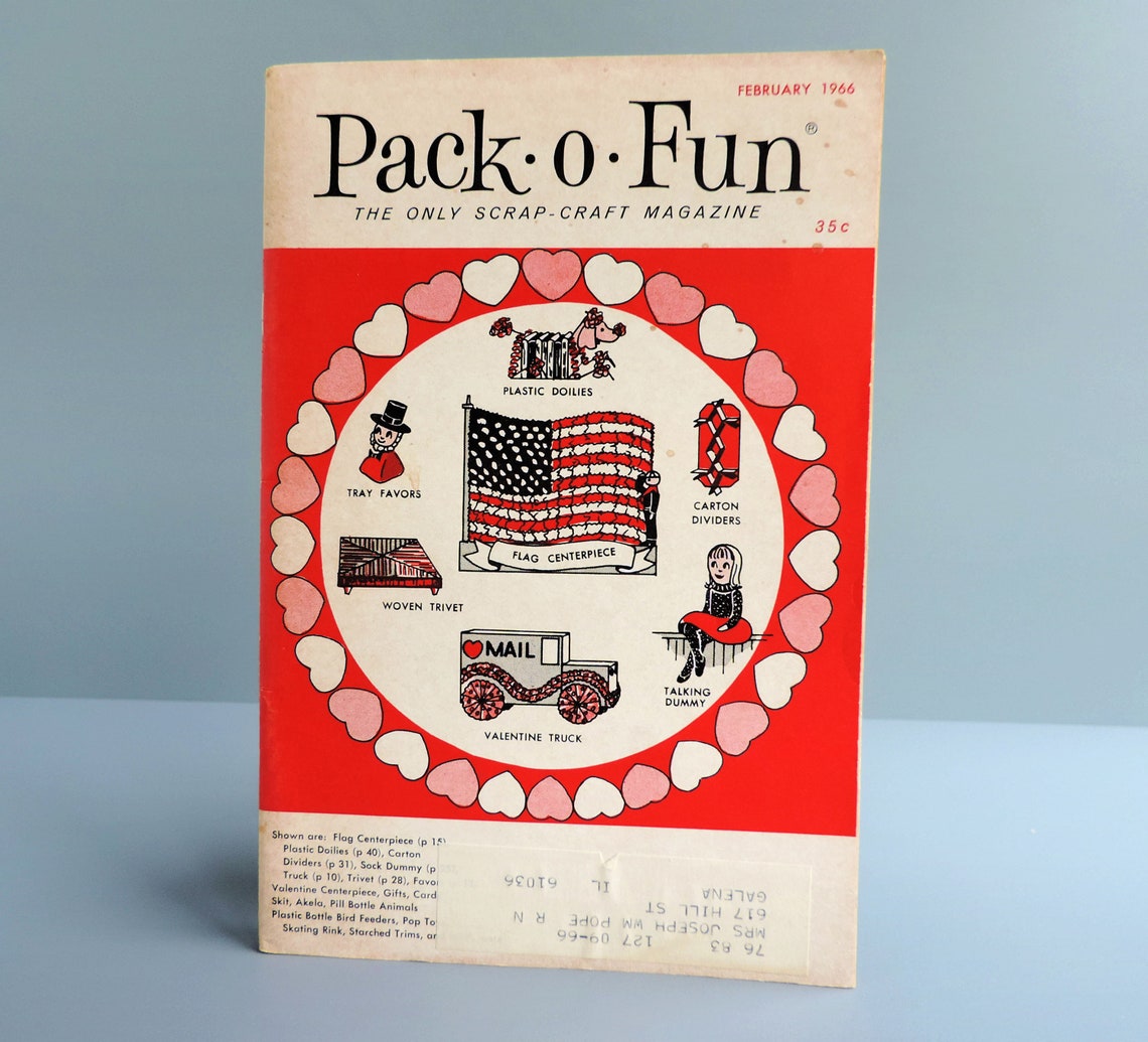 Vintage Pack O Fun Children's Magazines for Boys and Girls - Etsy
