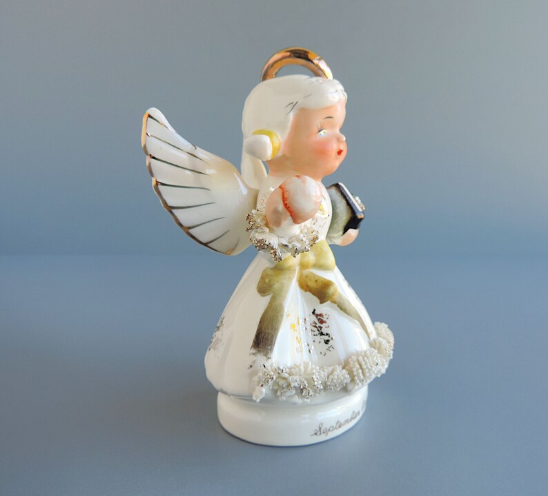 Vintage M B Daniels Highmount Quality September Angel - Etsy