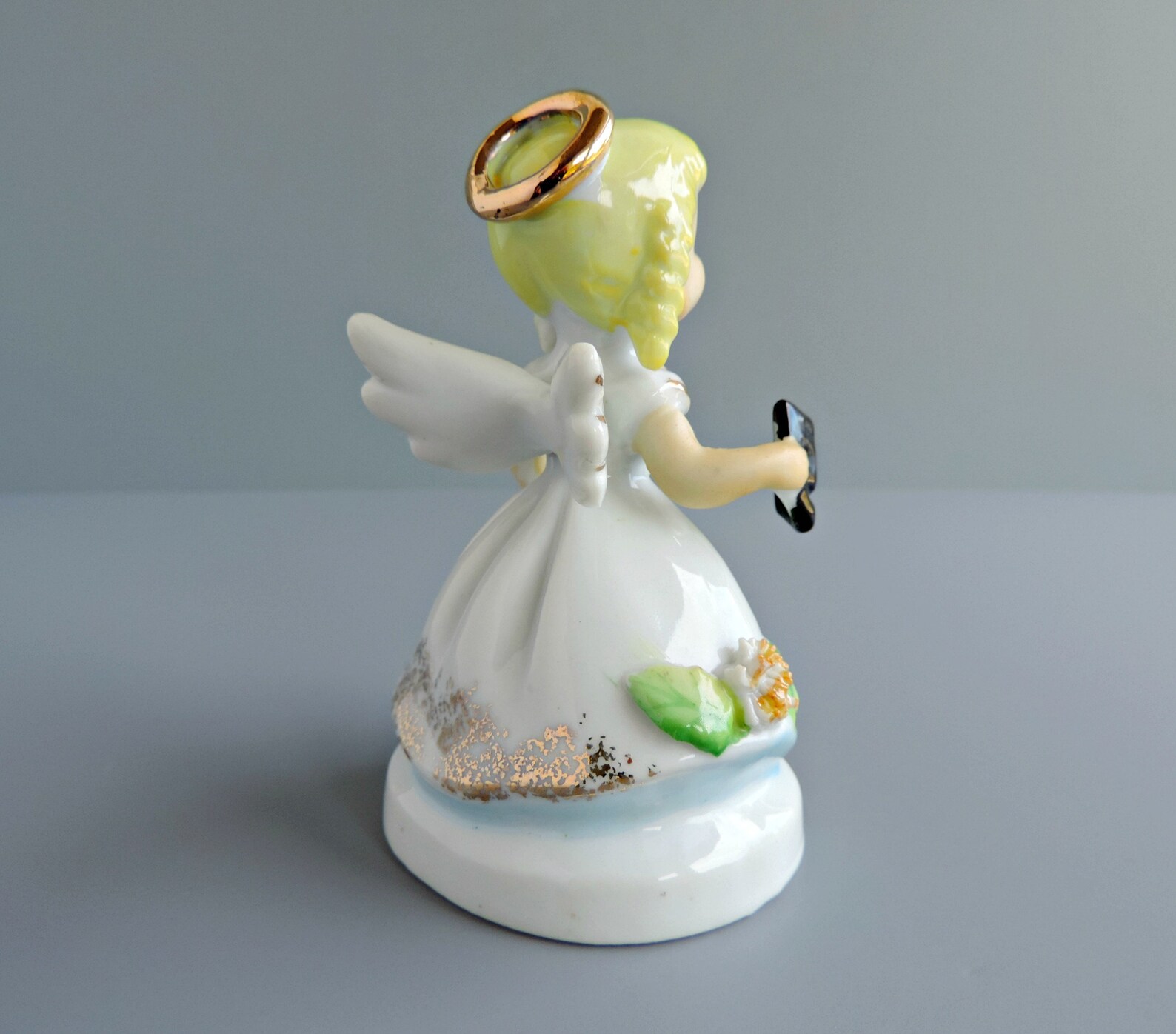 Vintage Enesco October Angel of the Month Figurine Birthday | Etsy