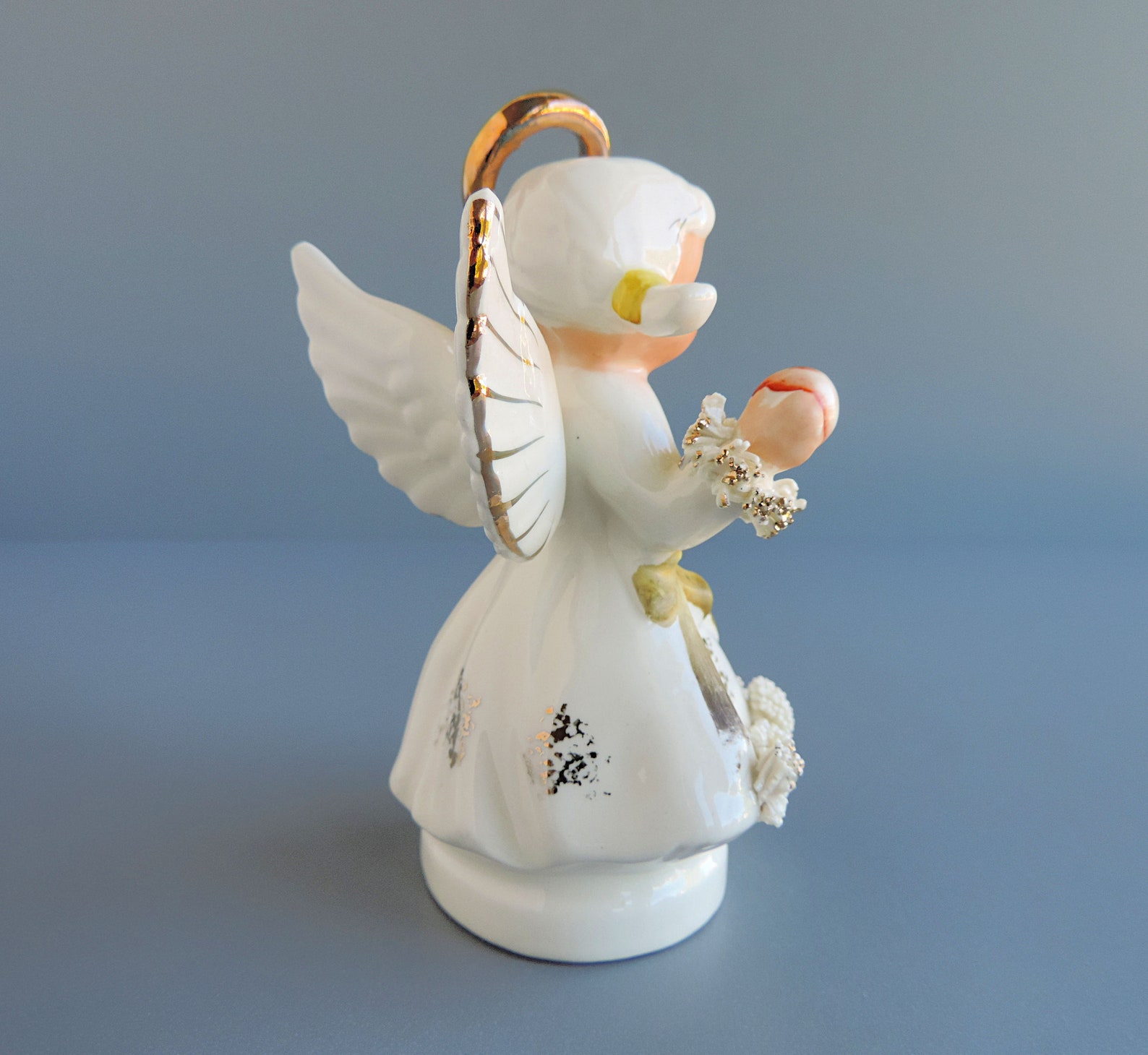 Vintage M B Daniels Highmount Quality September Angel - Etsy