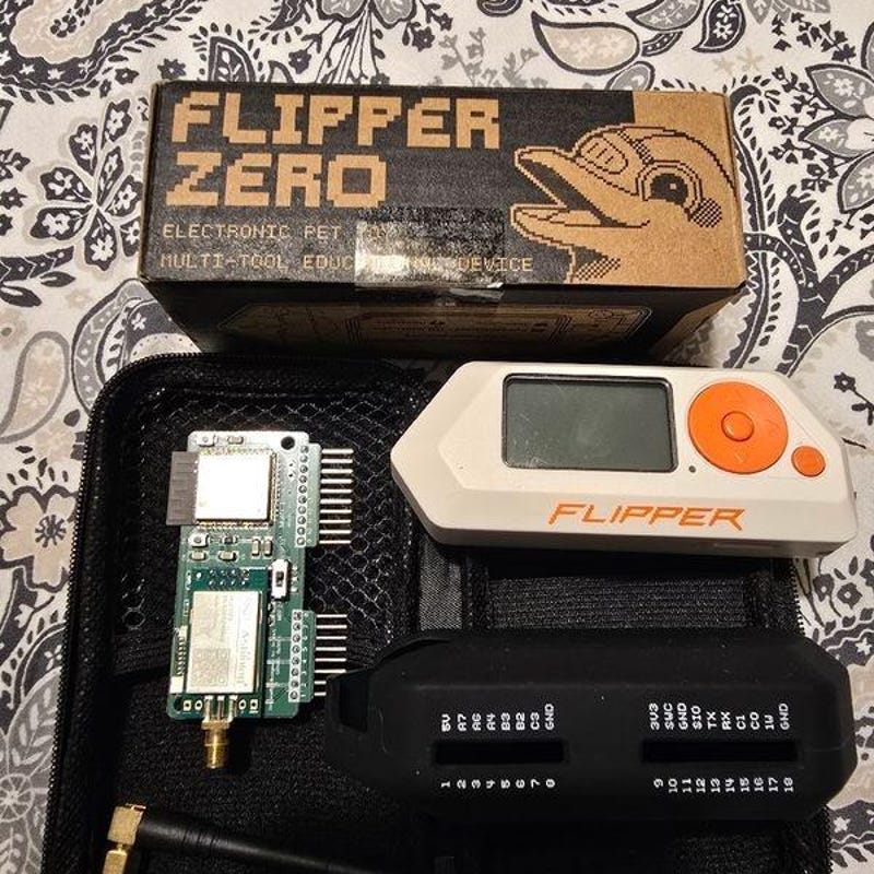 Flipper Zero Device - Etsy