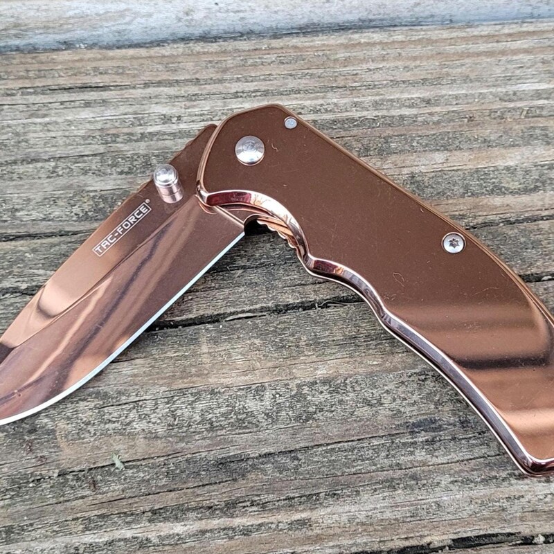 Rose Gold Knife - Etsy