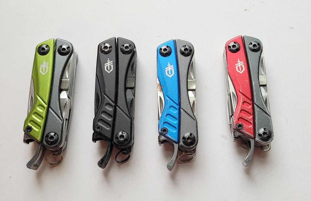 Pre-owned Gerber Dime Small Multi-tool, Mini Multi-tool - Etsy