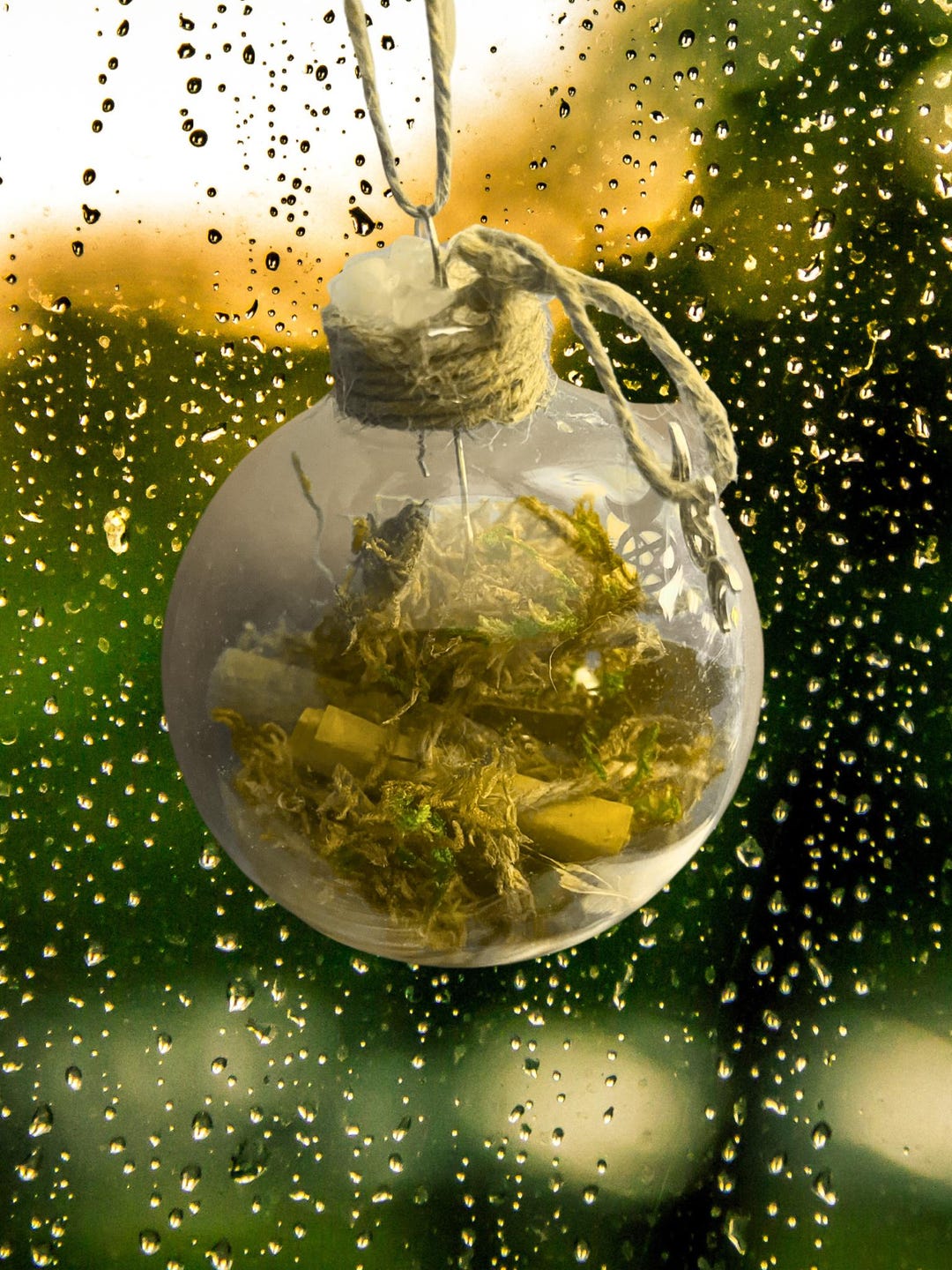 Money Spell Witches Ball for Prosperity and Financial Security. - Etsy