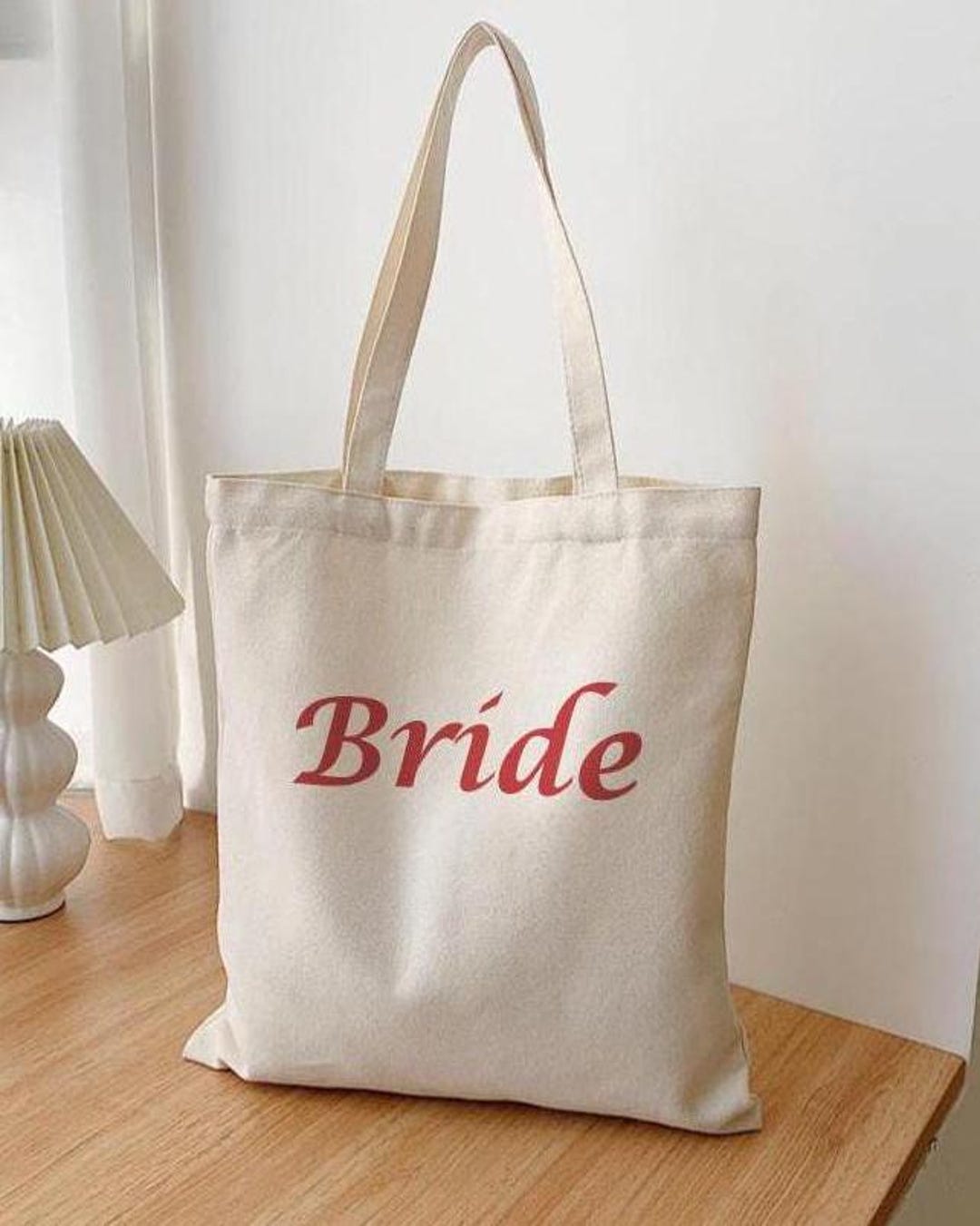 Elegant Bride Tote Bag – Bridal Shower Gift, Wedding Canvas Tote - Etsy