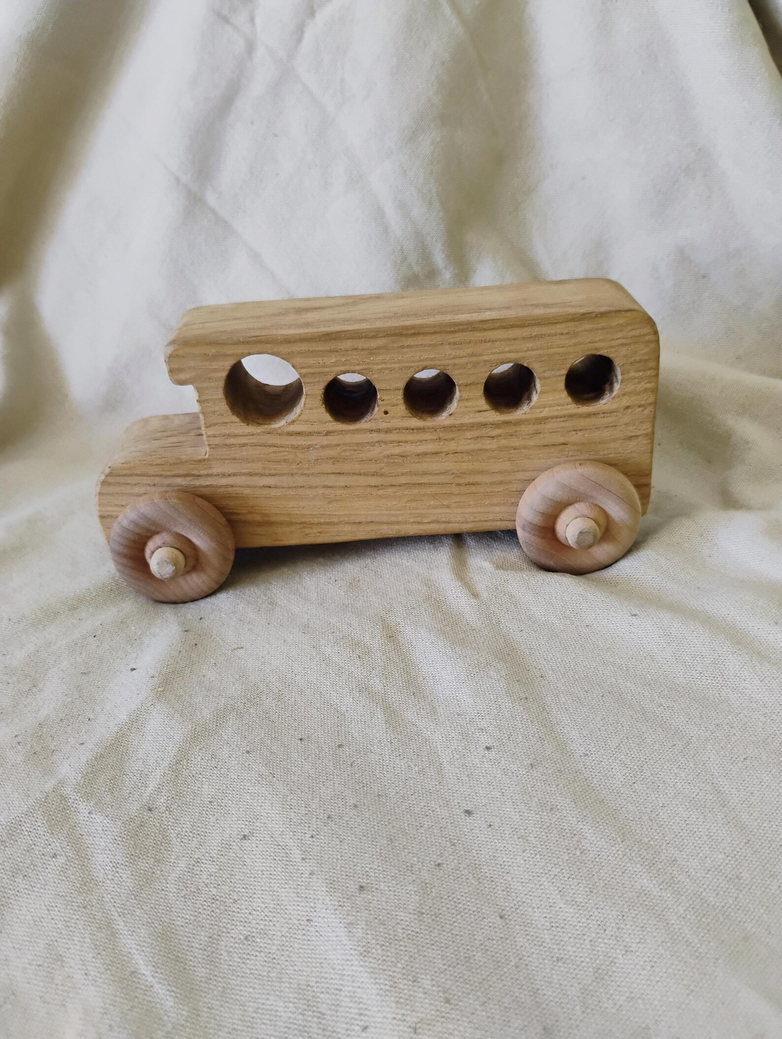 Wooden School Bus - Etsy