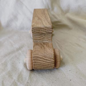 Wooden School Bus - Etsy