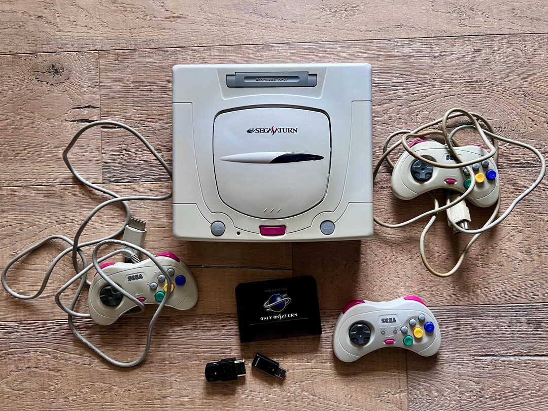 SEGA Saturn With Fenrir ODE - Etsy