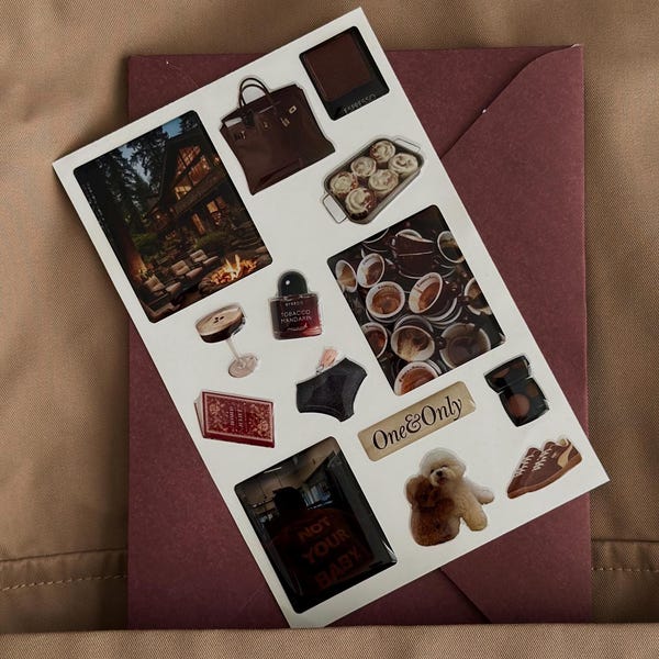 Epoxy Sticker - Etsy