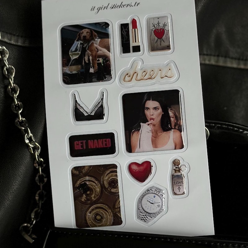 Epoxy Sticker - Etsy