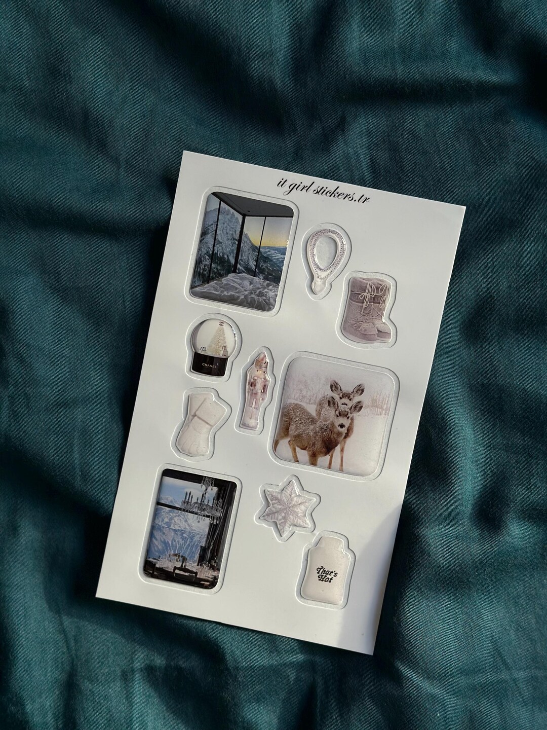 3D Epoxy Sticker Unique Design Decorative Adhesive Artisan Craft ...