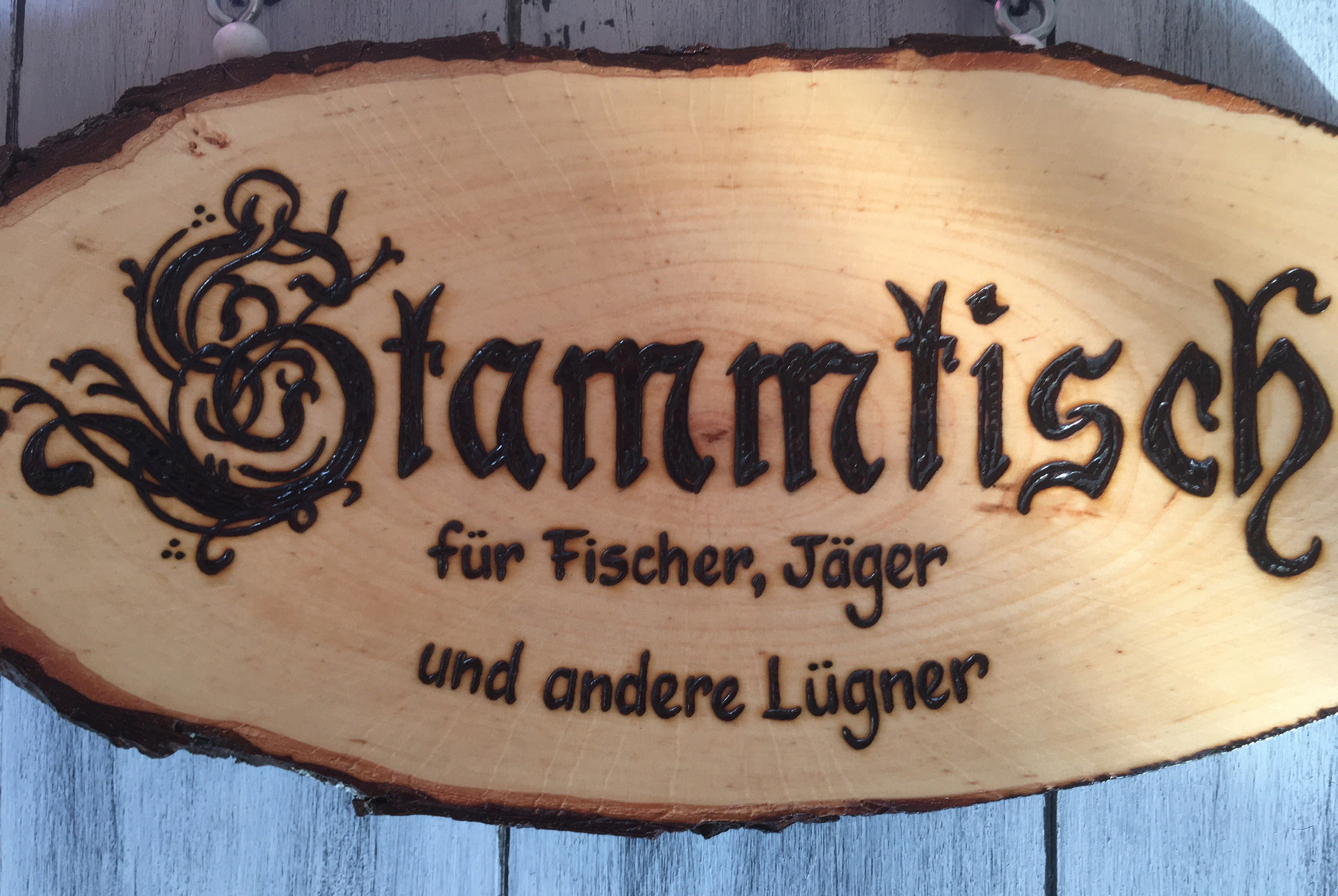 Stammtisch Sign German Gifts German Sign Reserved Table - Etsy Canada