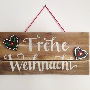 German Christmas, German Sign, German Gifts, German Decor, Christmas ...