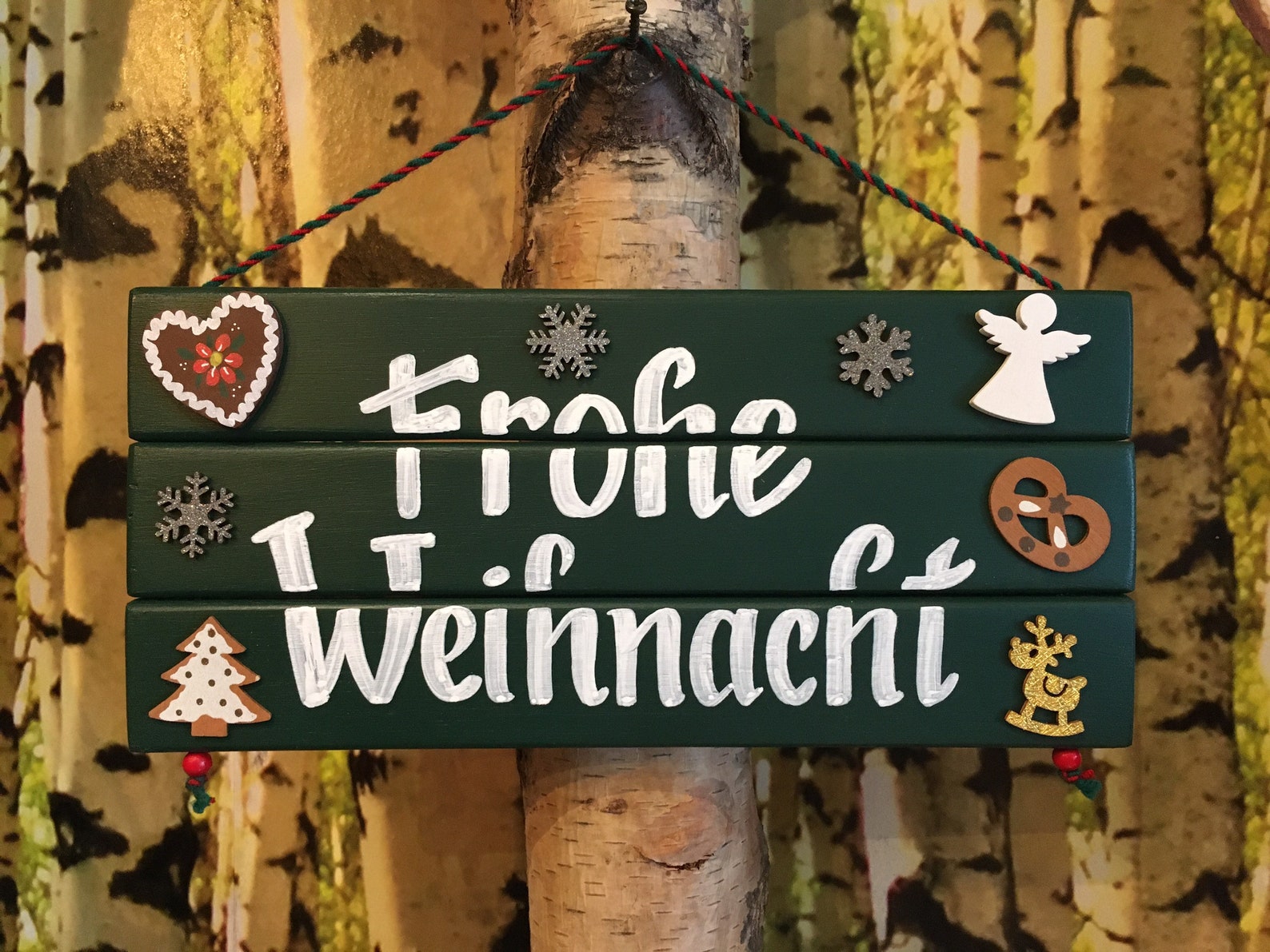 German Christmas German Sign German Gifts German Decor - Etsy