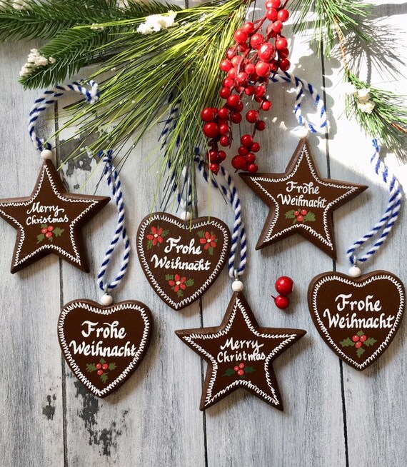 German Santa Claus Ornaments