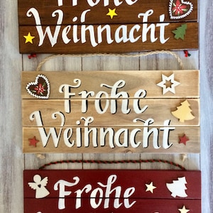 German Christmas, German Sign, German Gifts, German Decor, Christmas ...
