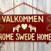 Swedish Welcome Sign, Dala Horse, Swedish Sign, Swedish Gifts, Swedish ...