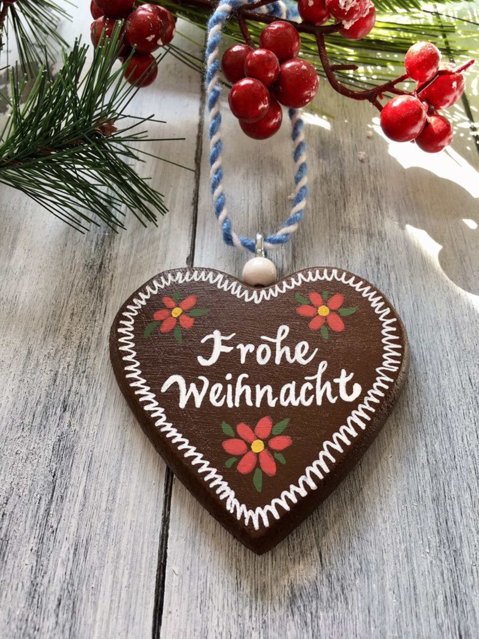 3 German Christmas Ornaments German Ornaments German Gifts - Etsy