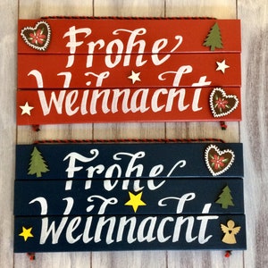 German Christmas, German Sign, German Gifts, German Decor, Christmas ...