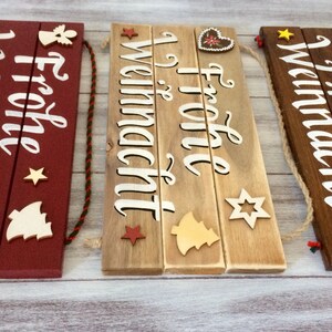 German Christmas, German Sign, German Gifts, German Decor, Christmas ...