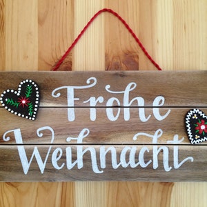 German Christmas, German Sign, German Gifts, German Decor, Christmas ...