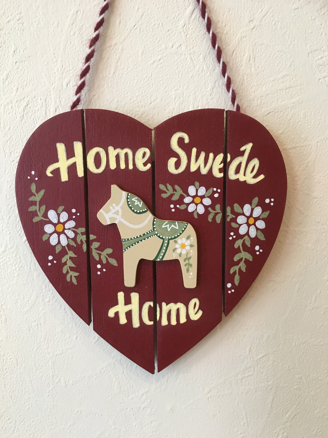Swedish Welcome Sign Swedish Gifts Scandinavian Decor | Etsy